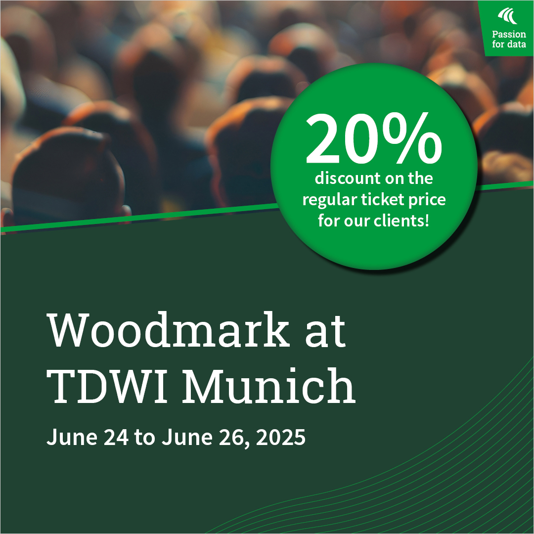 TDWI Munich - Woodmark Consulting