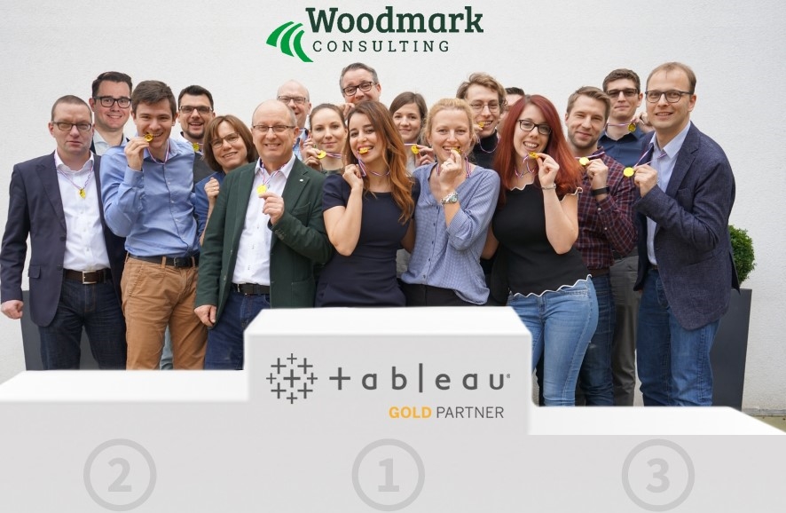 Tableau GOLD PARTNER - Woodmark Consulting