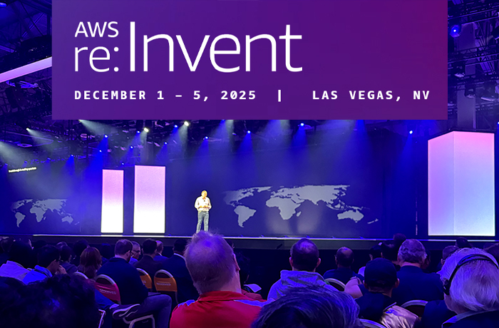 Woodmark auf der AWS re:Invent 2025 - Woodmark Consulting