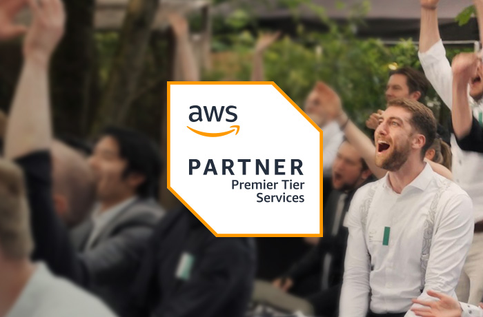 Woodmark ist AWS Premier Tier Services Partner - Woodmark Consulting
