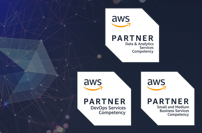 Three new AWS Competencies - Woodmark Consulting AG